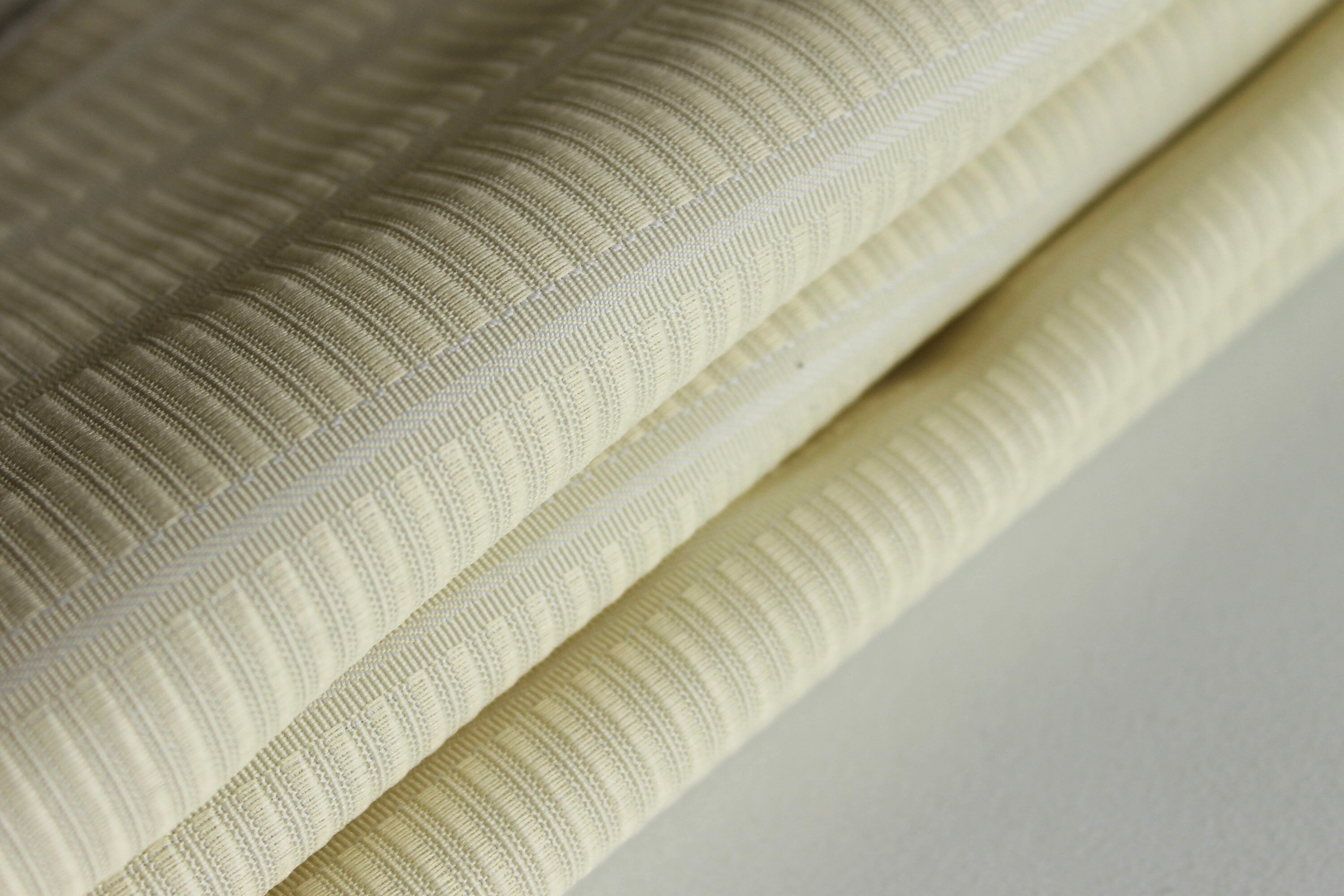 Pale Yellow Textured Pattern Fabric by the Yard Pillow - Etsy