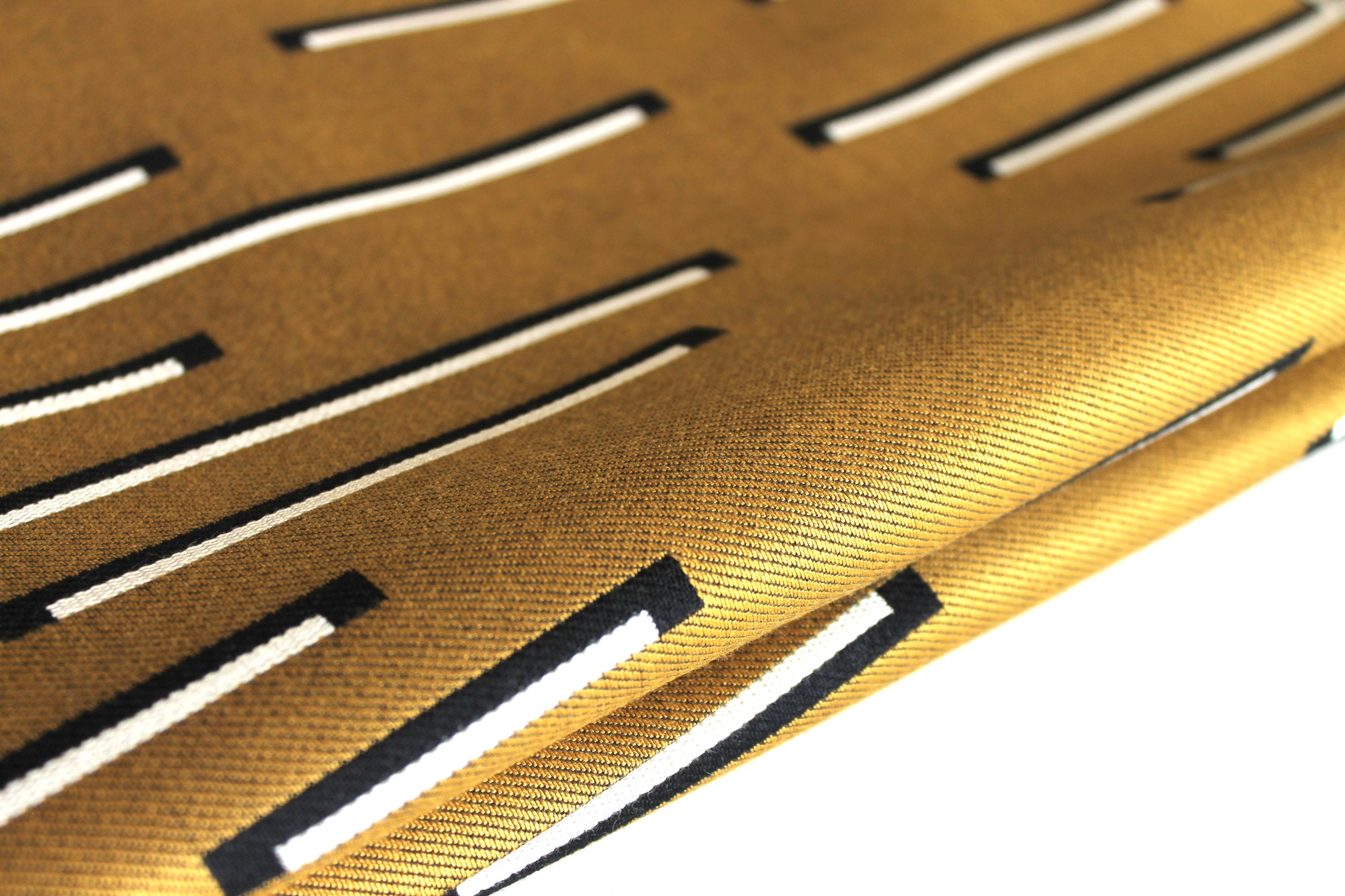 Métaphores Stadium in Color Mordore, Abstract Geometric Upholstery ...