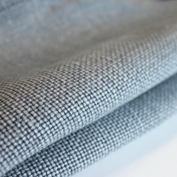 Blue Gray Fabric - Etsy