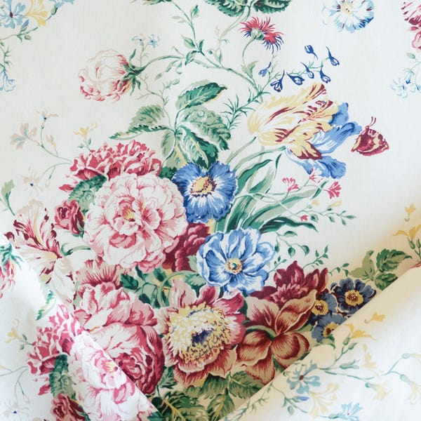 Waverly Fabric - Etsy