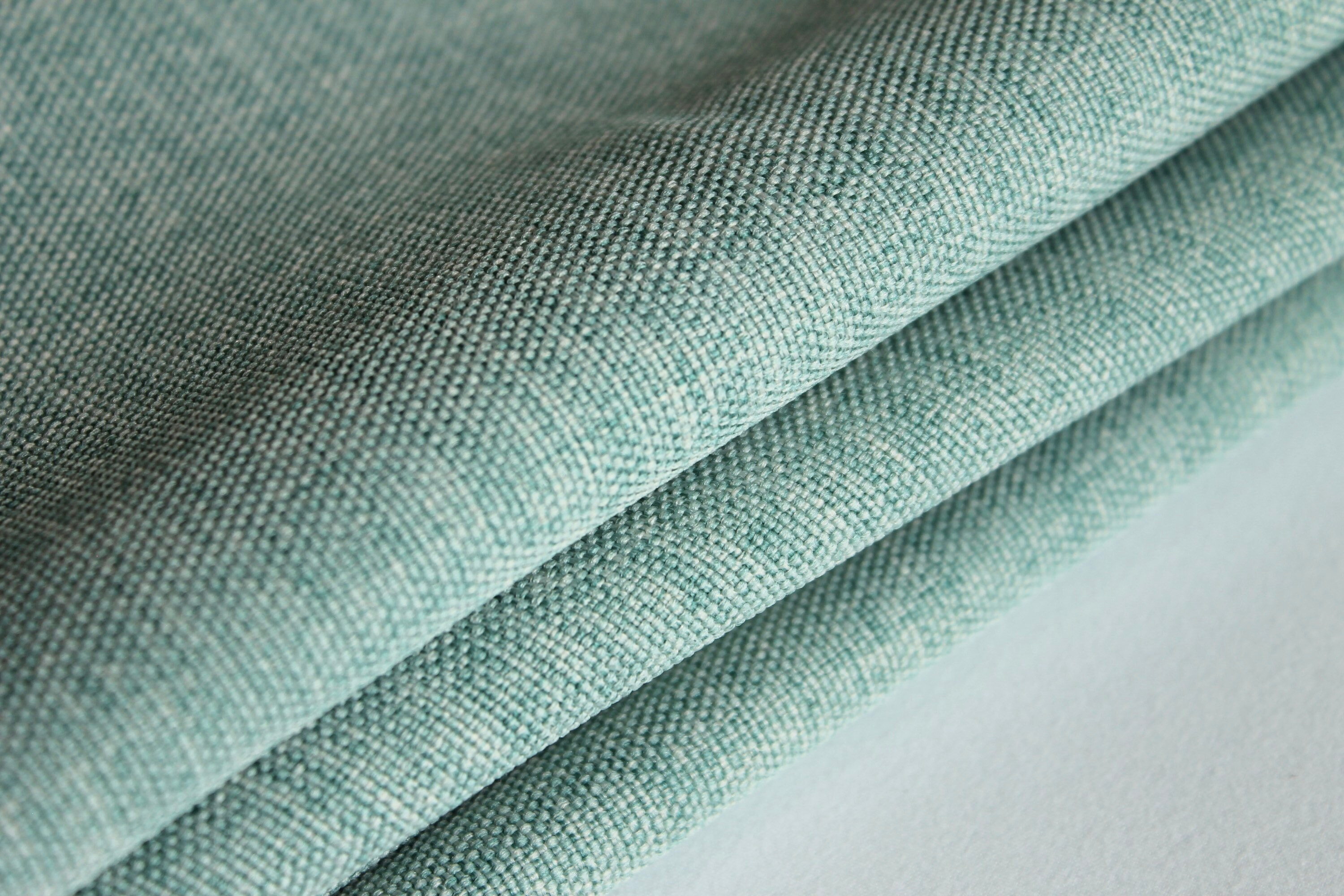 Light Blue-green Upholstery Fabric by the Yard Pillow Covers - Etsy