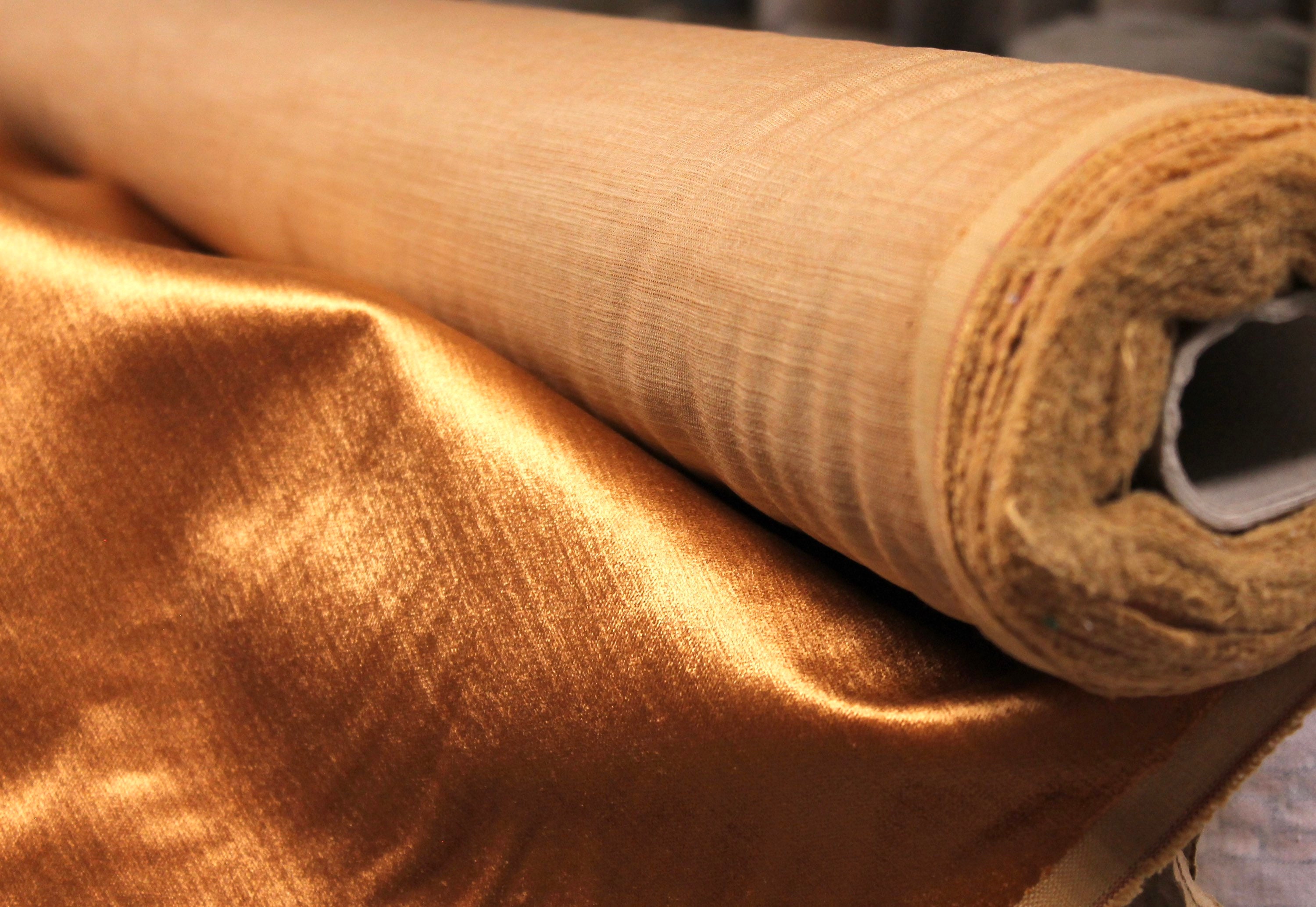 Vintage Gold Velvet Fabric by the Yard Custom Pillow Covers - Etsy