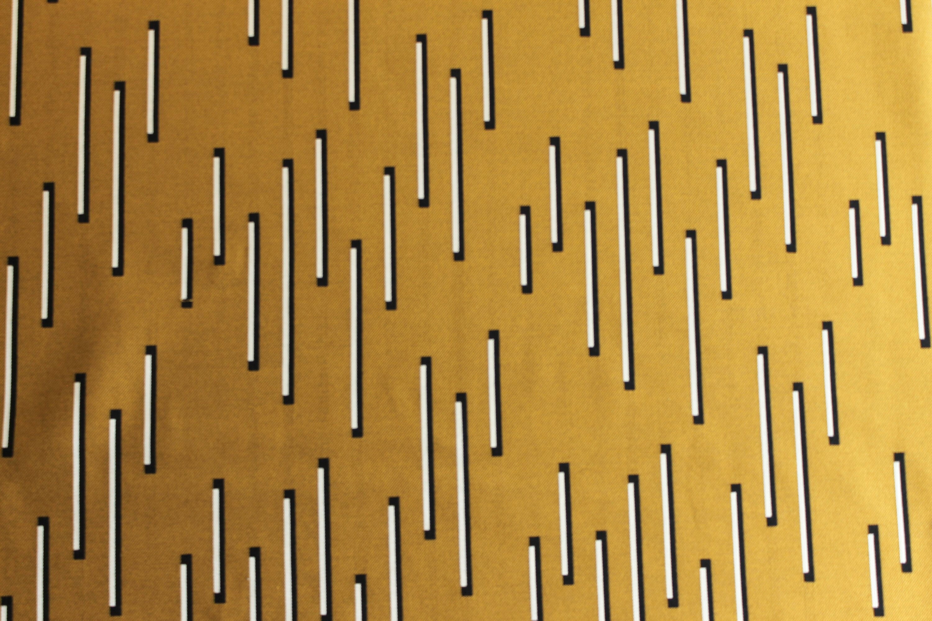 Métaphores Stadium in Color Mordore, Abstract Geometric Upholstery ...