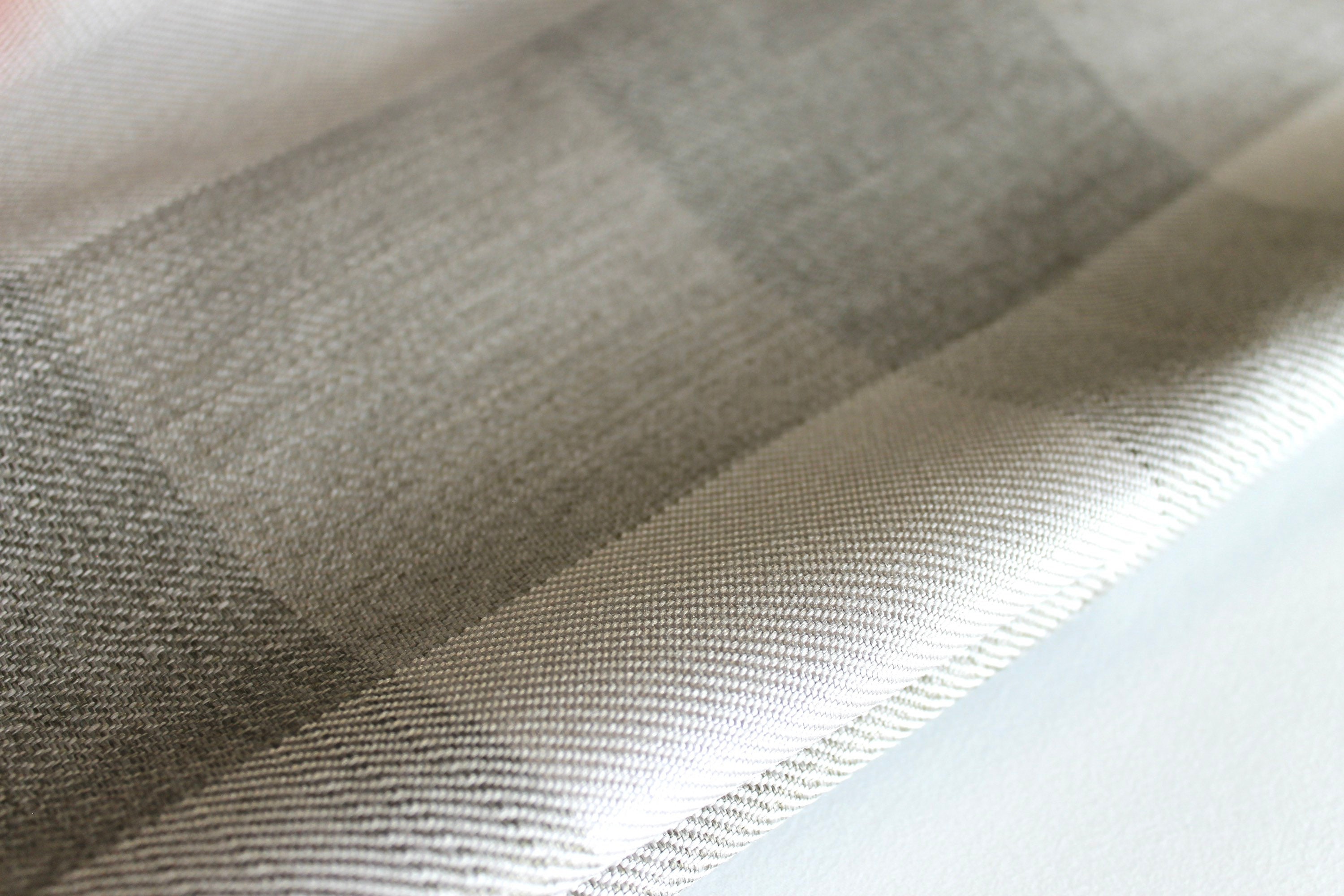 Gray Buffalo Plaid Fabric by the Yard - Etsy