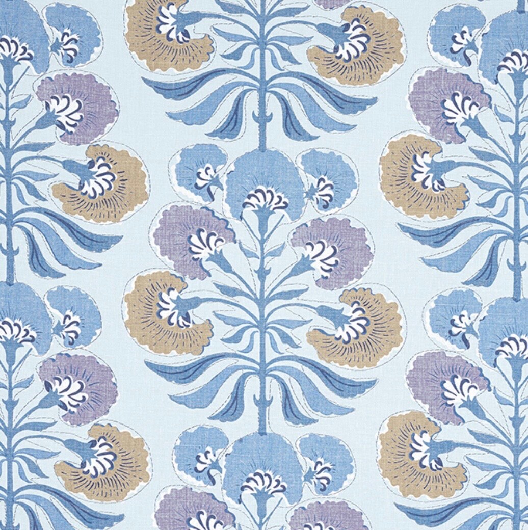 Thibaut Tybee Tree, Thibaut Fabric by the Yard - Etsy