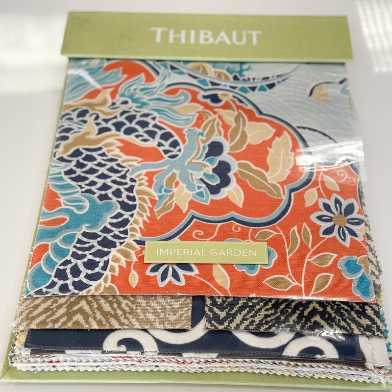 Fabric Sample Books - Etsy