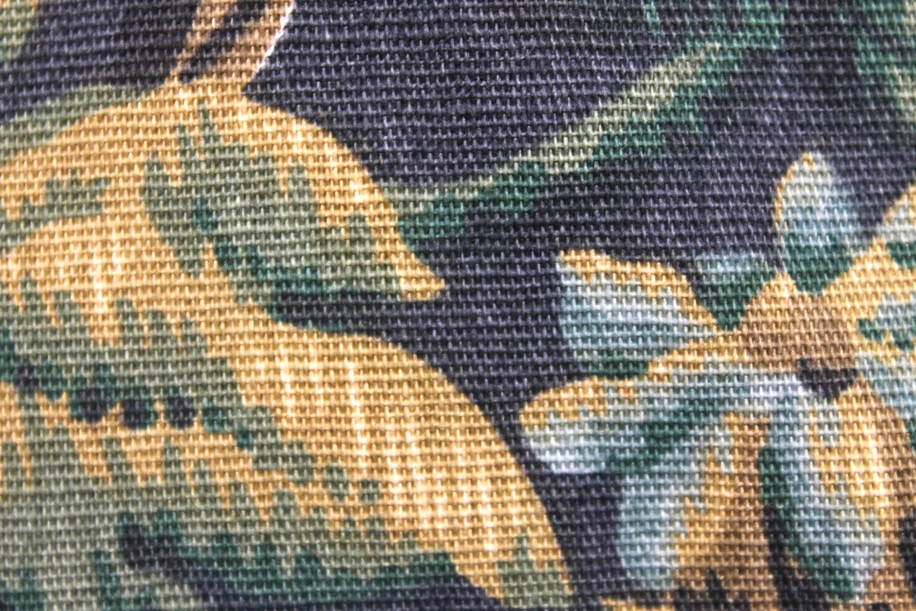 Vintage Large Print Floral Fabric by the Yard - Etsy