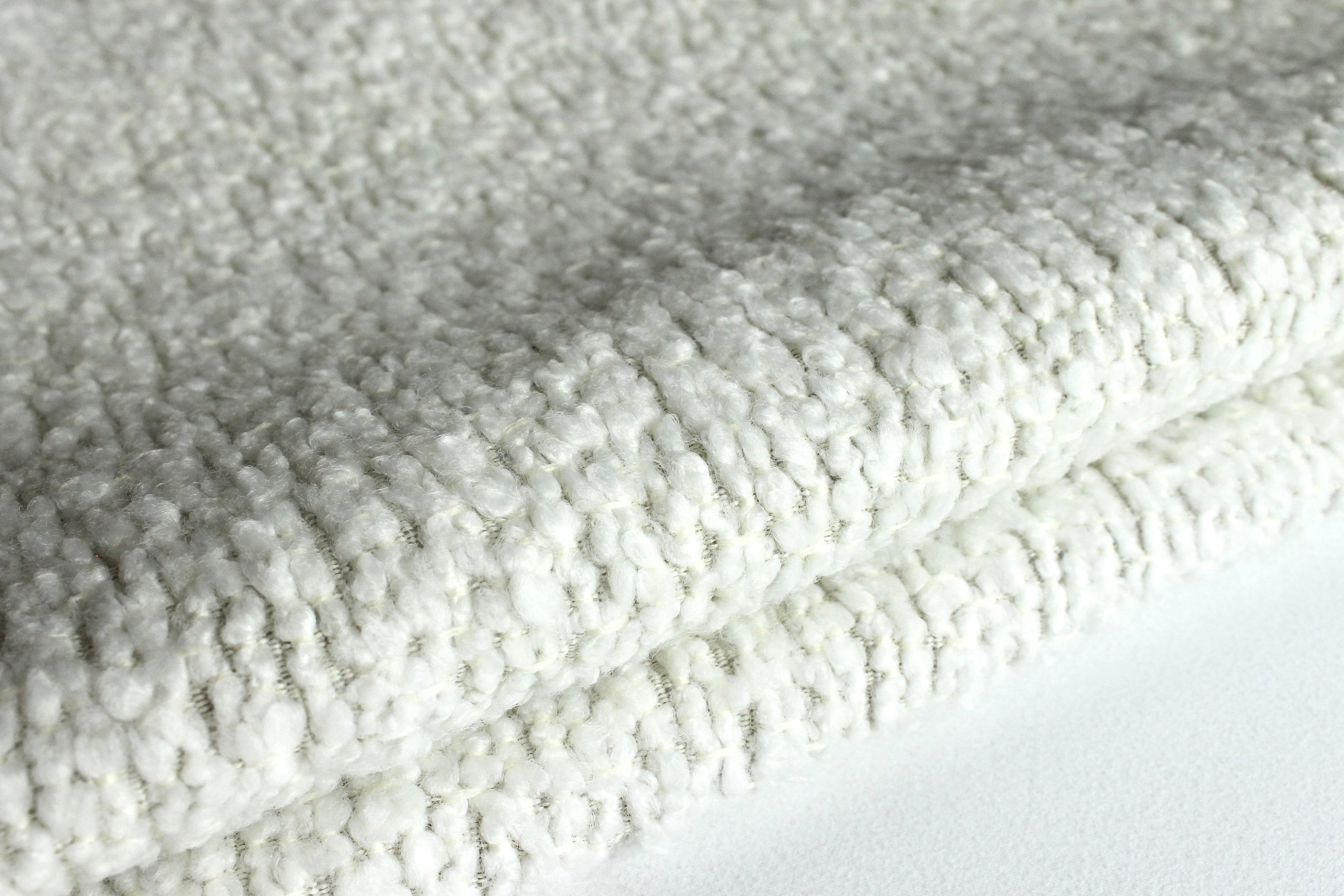 Ivory Boucle Upholstery Fabric by the Yard - Etsy