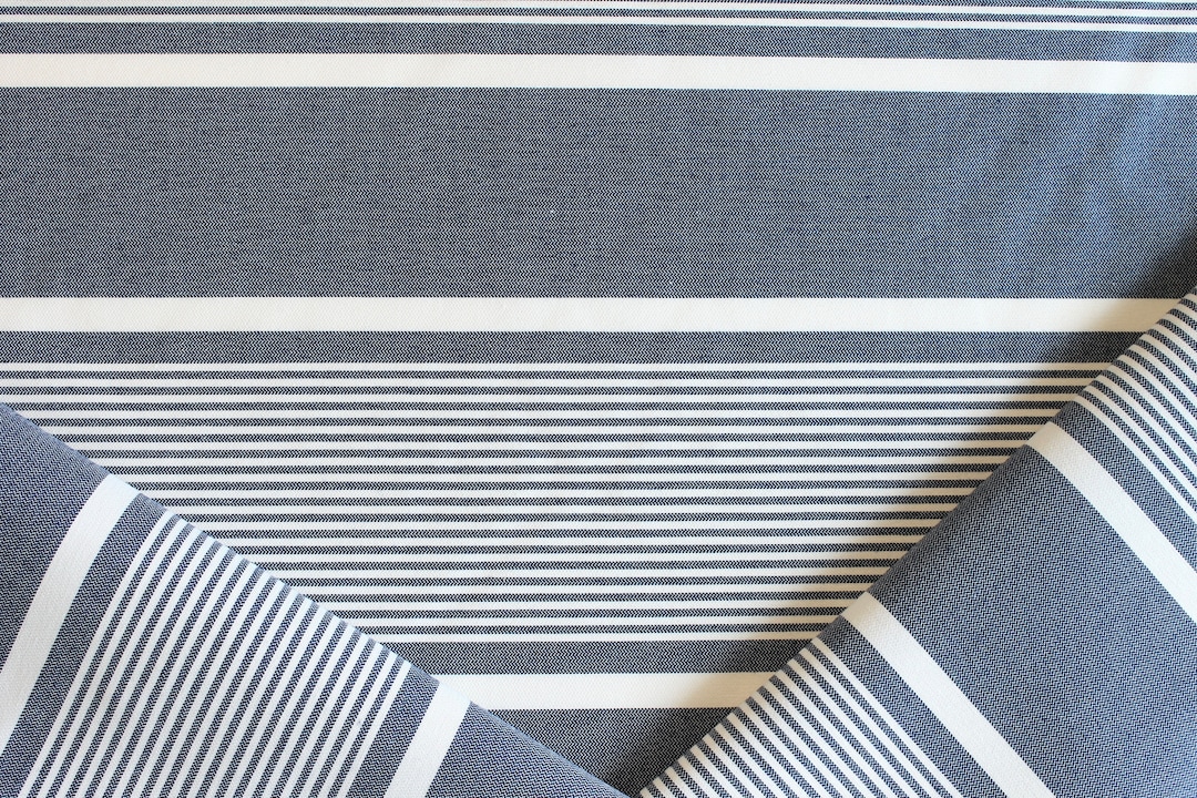 Ralph Lauren Boaters Bay Stripe Indoor/outdoor Upholstery - Etsy