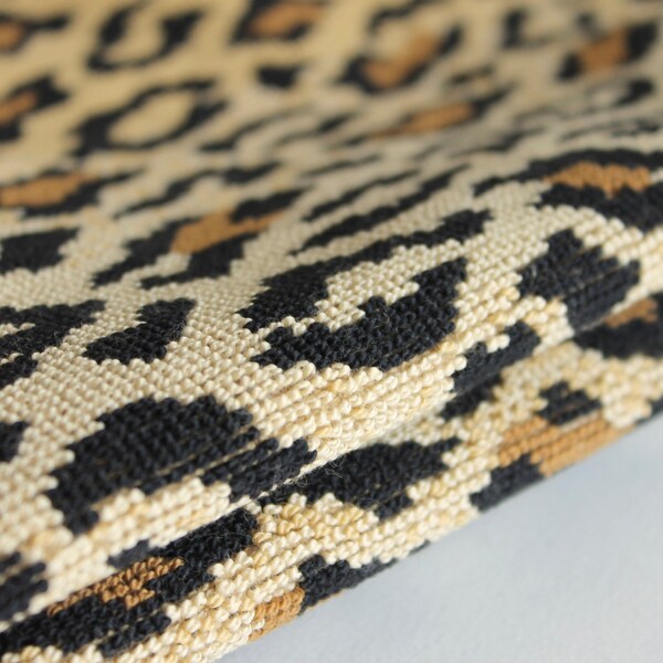 Animal Print Upholstery Fabric - Etsy