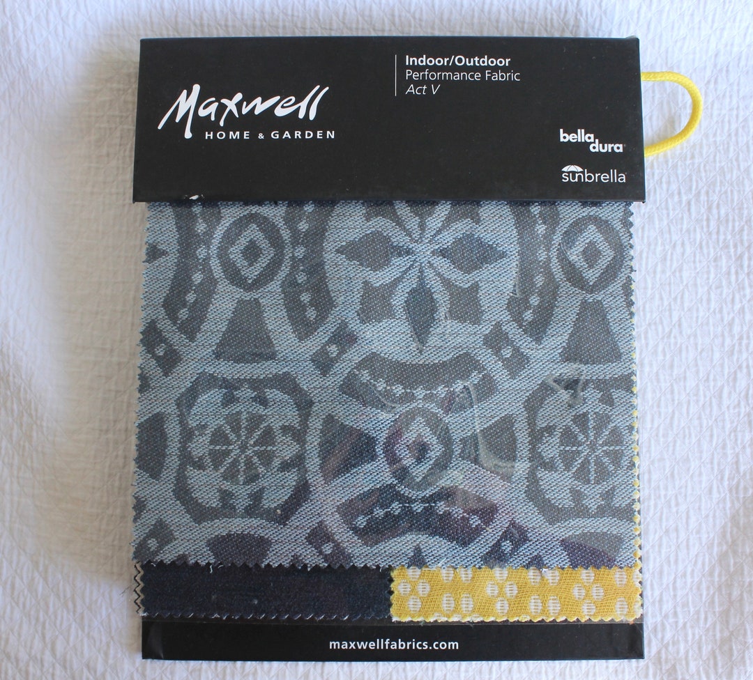 Maxwell Fabrics Discontinued Sample Book for Crafts, Fabric Samples - Etsy