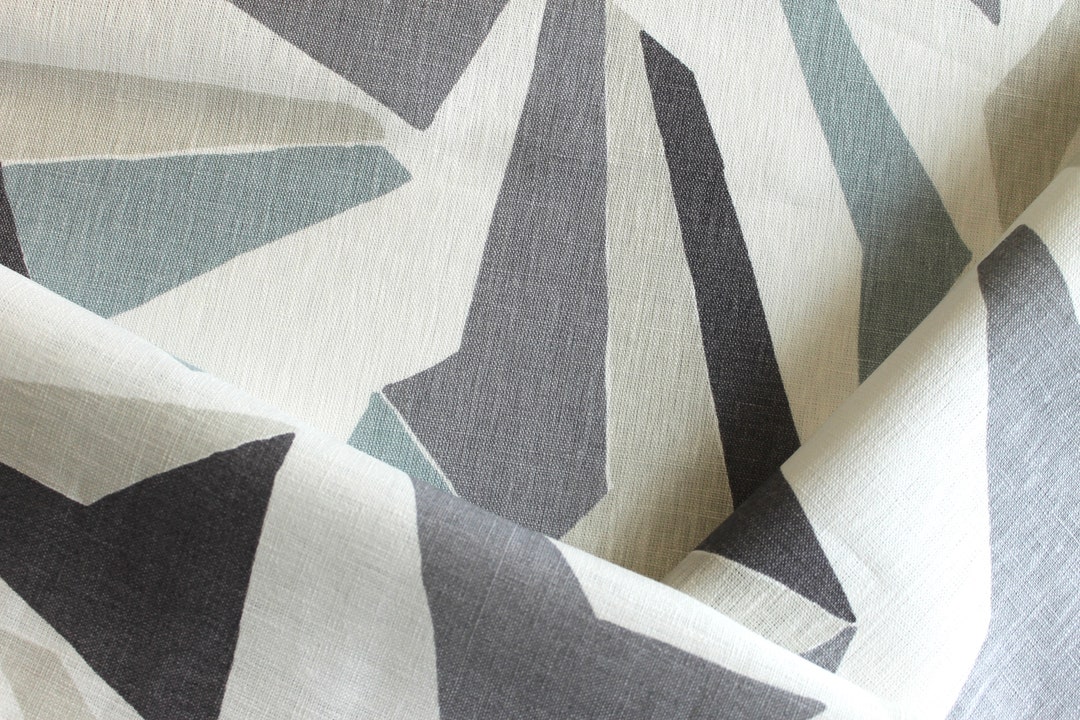 Kravet Thom Filicia Flock, Linen Fabric by the Yard - Etsy
