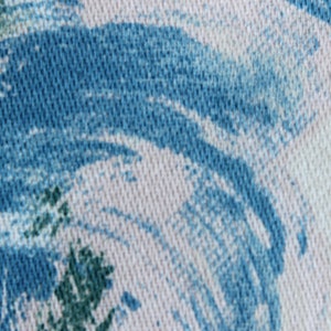 Vintage Large Print Floral Fabric by the Yard - Etsy