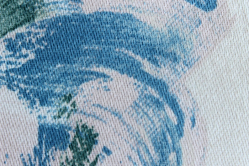 Vintage Large Print Floral Fabric by the Yard - Etsy