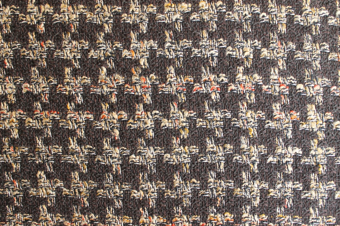 Holland & Sherry Mad Hatter in Chocolate, REMNANT 22”x56” Woven ...