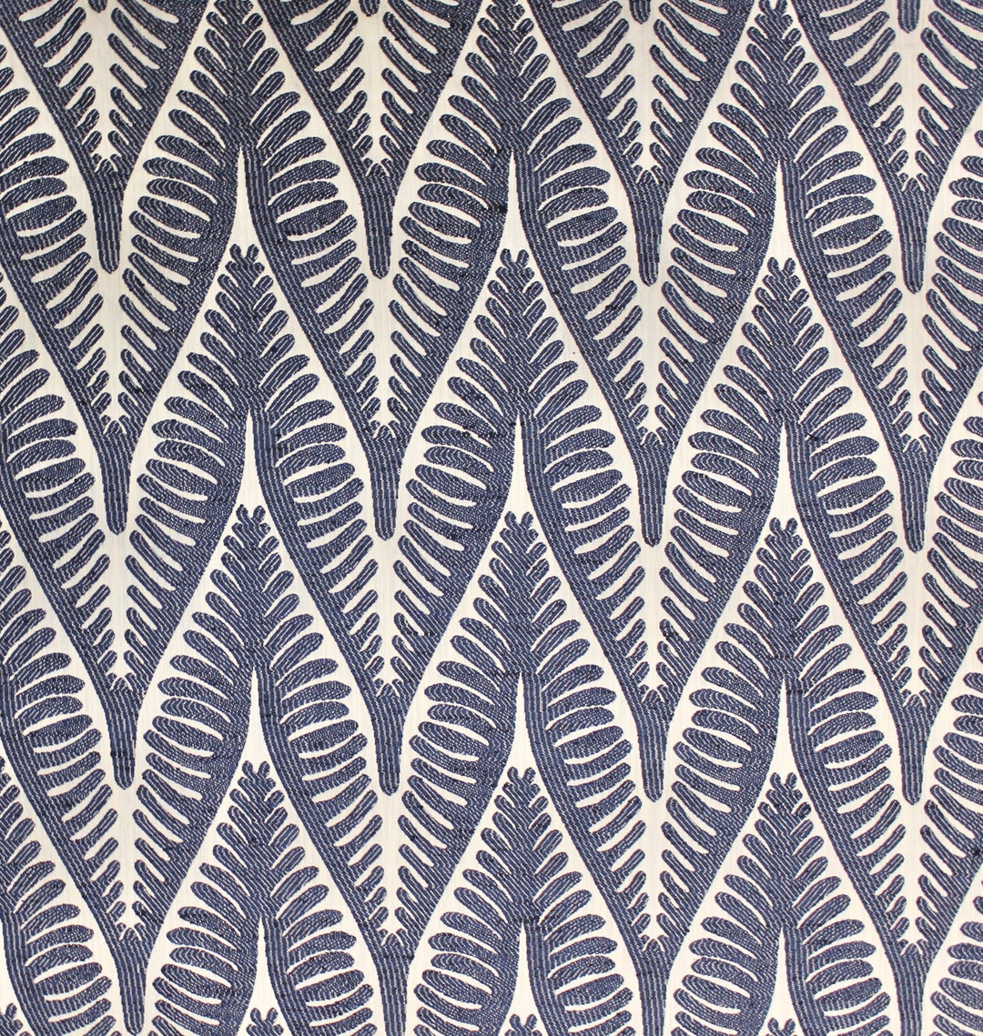 Stout Seattle Fabric in Navy, Upholstery Fabric by the Yard - Etsy