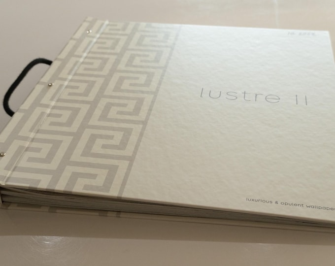 Discontinued Texture Wallpaper Geometric Pattern Sample Book Perfect ...