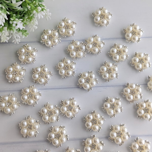 Pearl Embellishment - Etsy