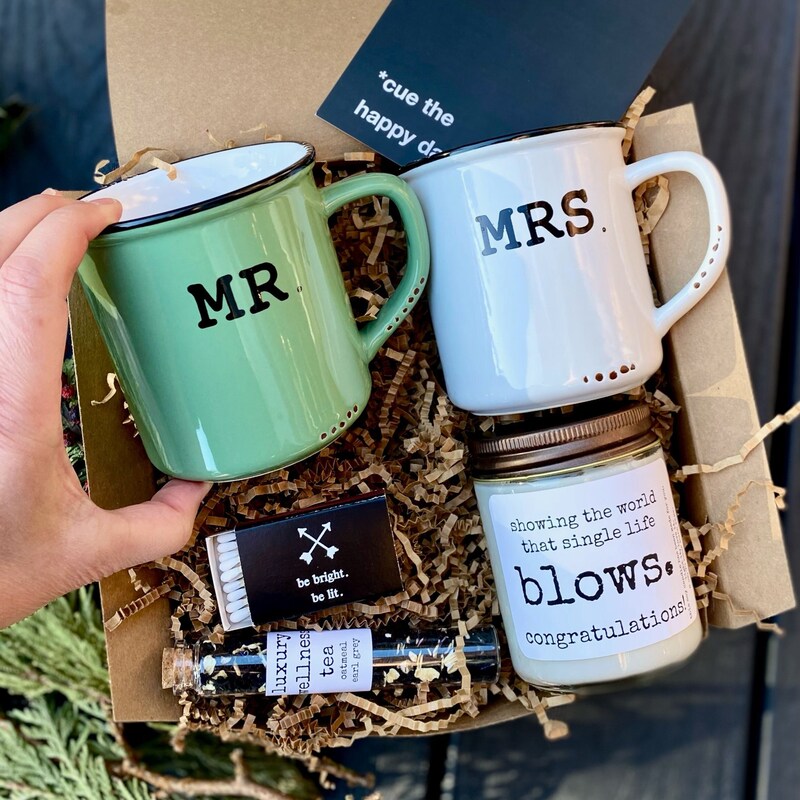 Mr and Mrs Gifts - 60+ Gift Ideas for 2025