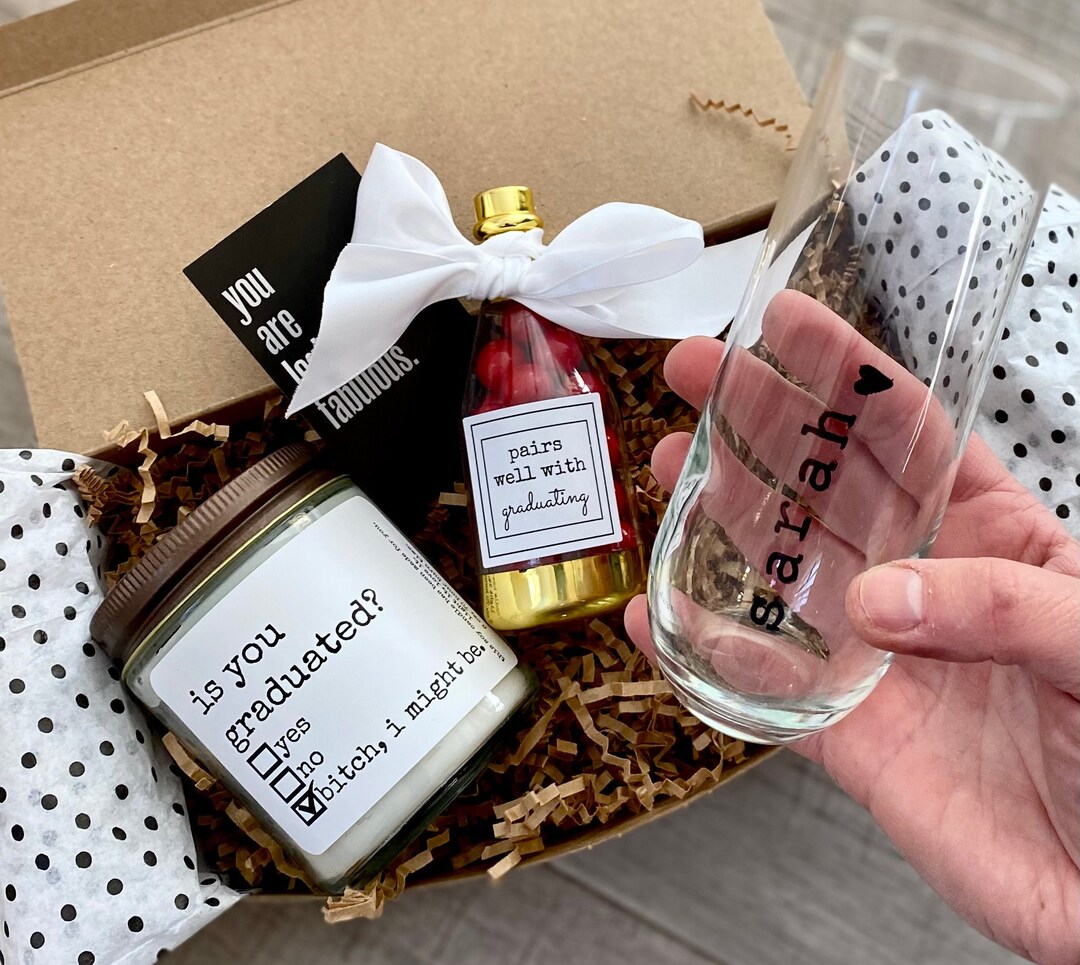 Graduation Gift Box Congratulations Gift, College Graduation ...