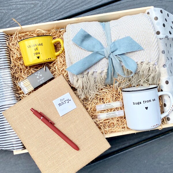 Get Well Soon Box With Blanket - Etsy