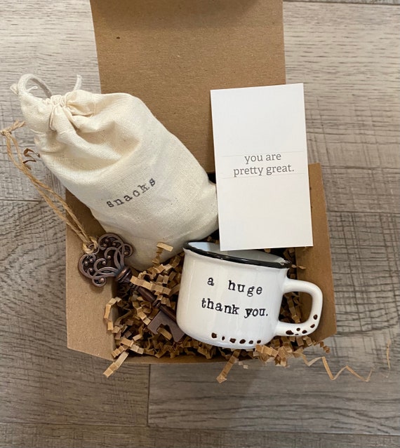 Thank You Gift Box | Etsy
