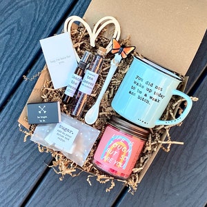 Post Surgery Gift Box: Mug, Candle, Tea, & Linen Spray - Etsy