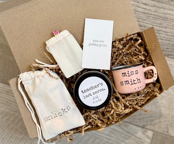 Teacher Care Package Teacher Gift Teacher Appreciation - Etsy