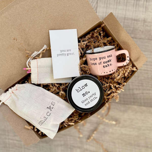 Best Friend Gift Box - Etsy