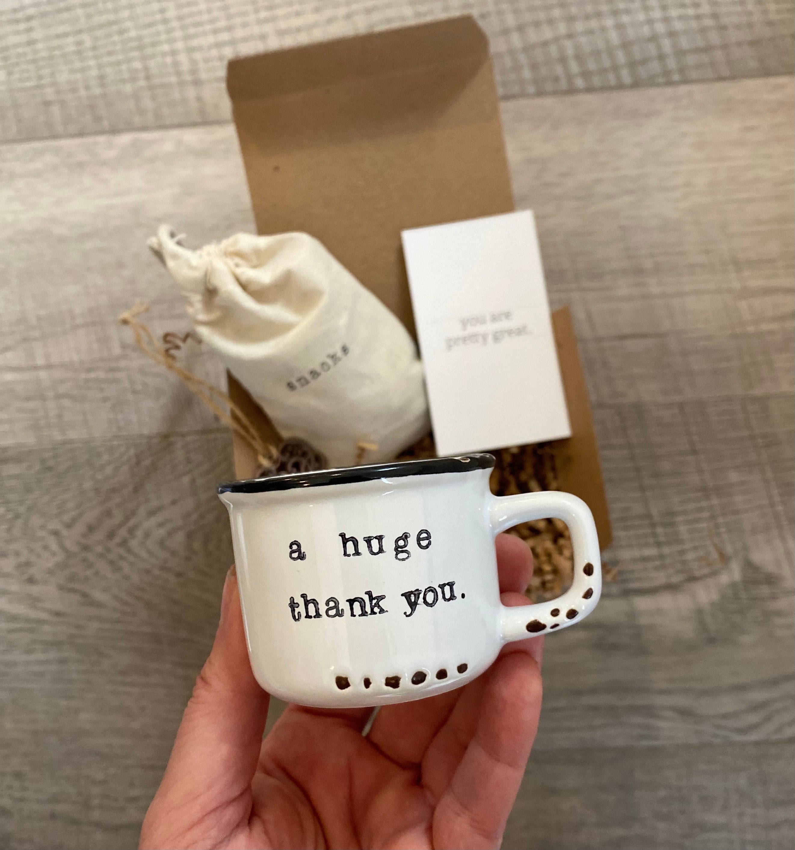 Thank You Gift Box - Etsy