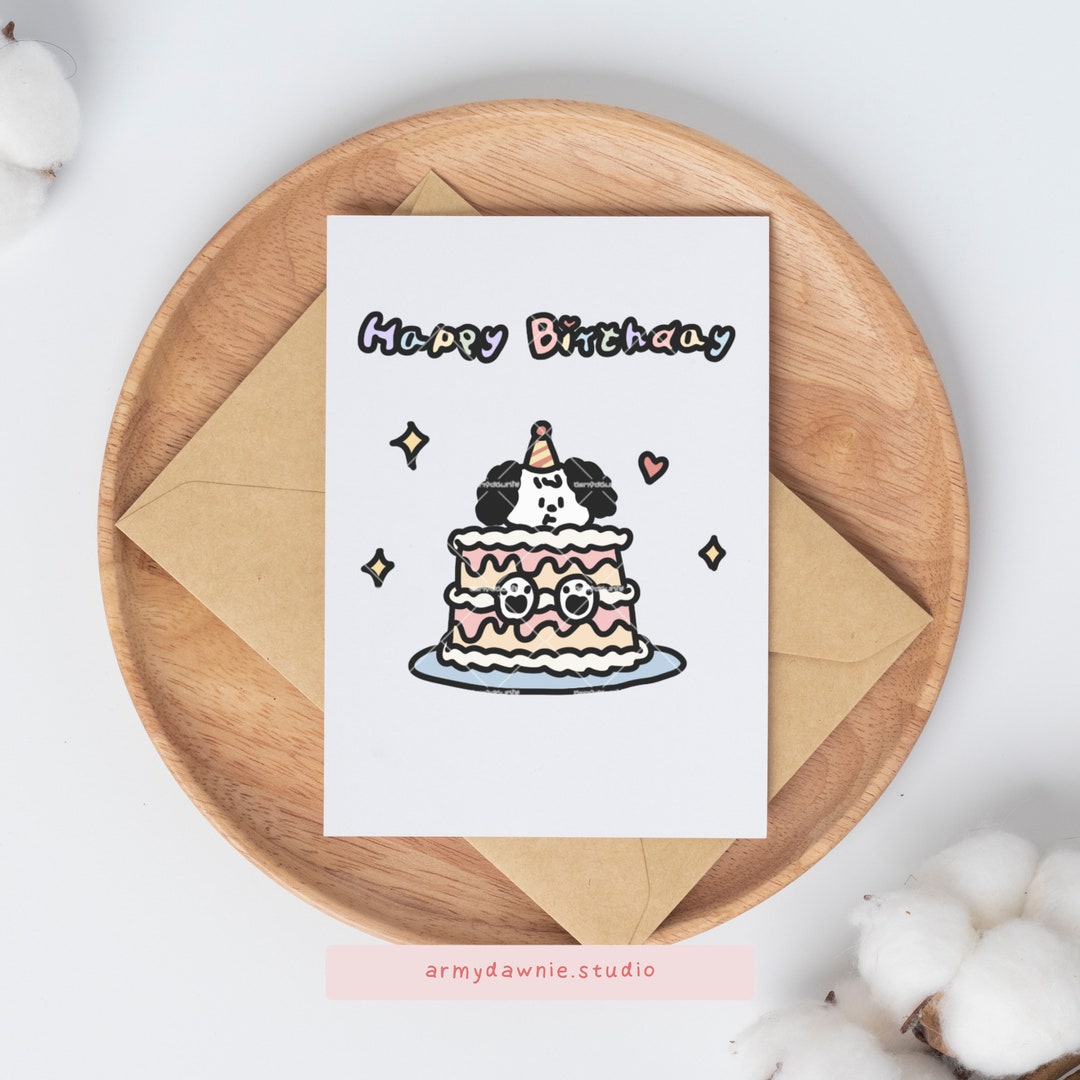 Printable Dog Birthday Card, Dog Mom Birthday, Dog Lover Printables ...