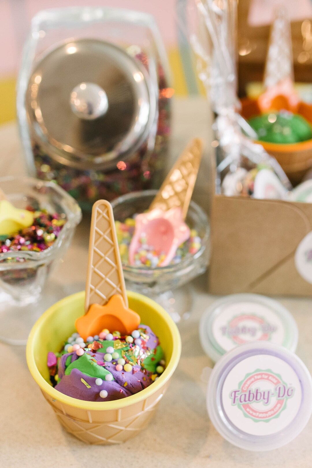 Slime Craft Kit | Fabby-do Scoop-a-goop | DIY Activity for Kids ...