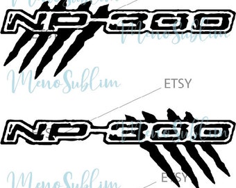 Nissan Np300 Decal | Etsy