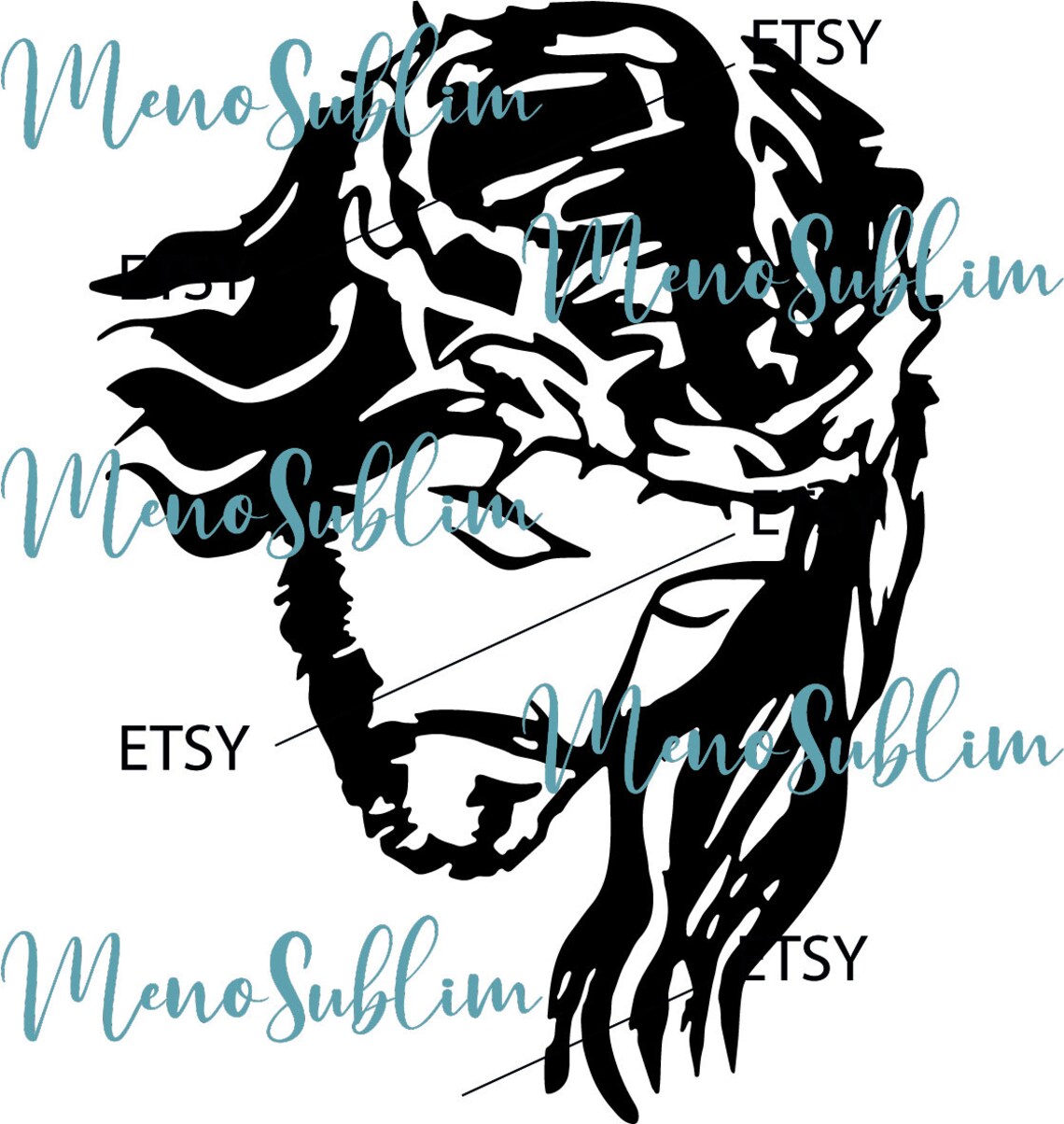 Christ Cristo Jesus God Dios Biblia Bible Svg Illustrator Png Pdf Ai ...