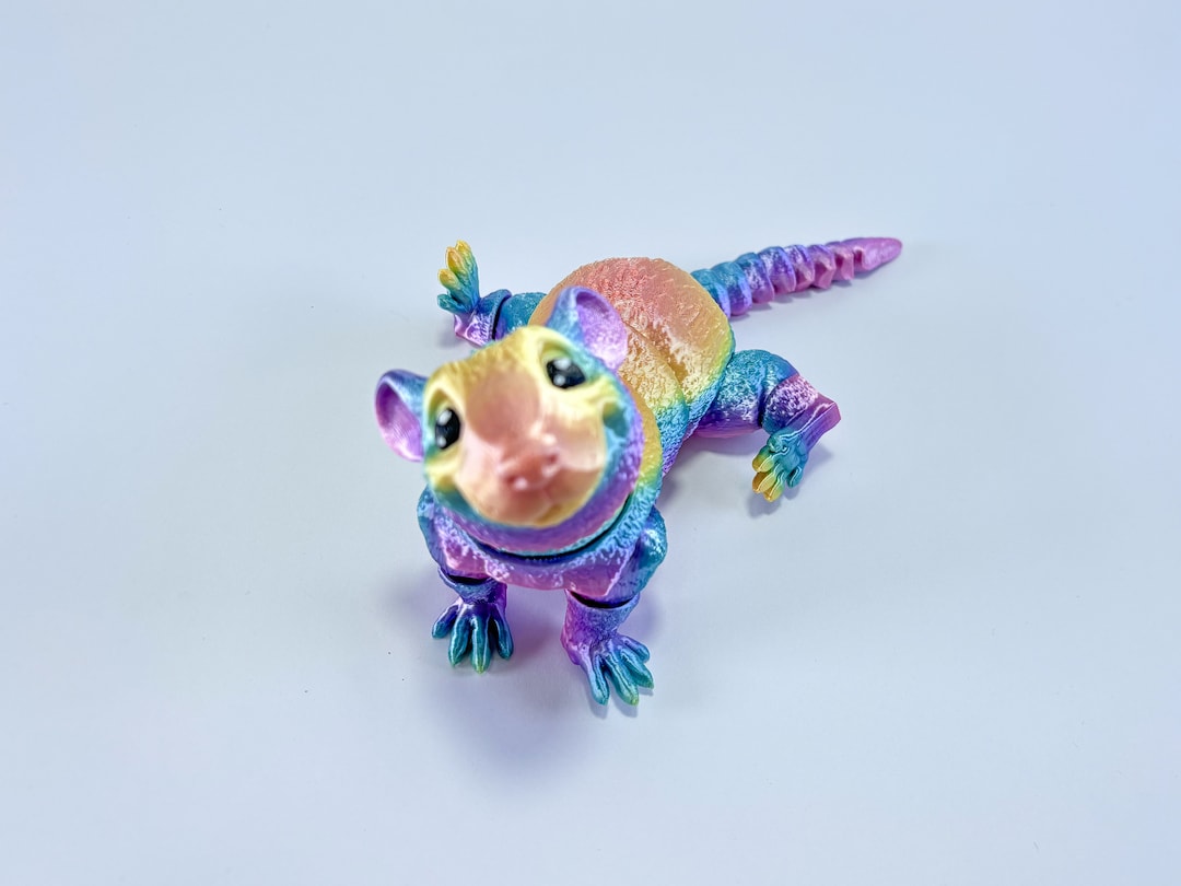 Realistic Movable Rat Flexible Flexi Rat Desk Toy Fidget Toy - Etsy