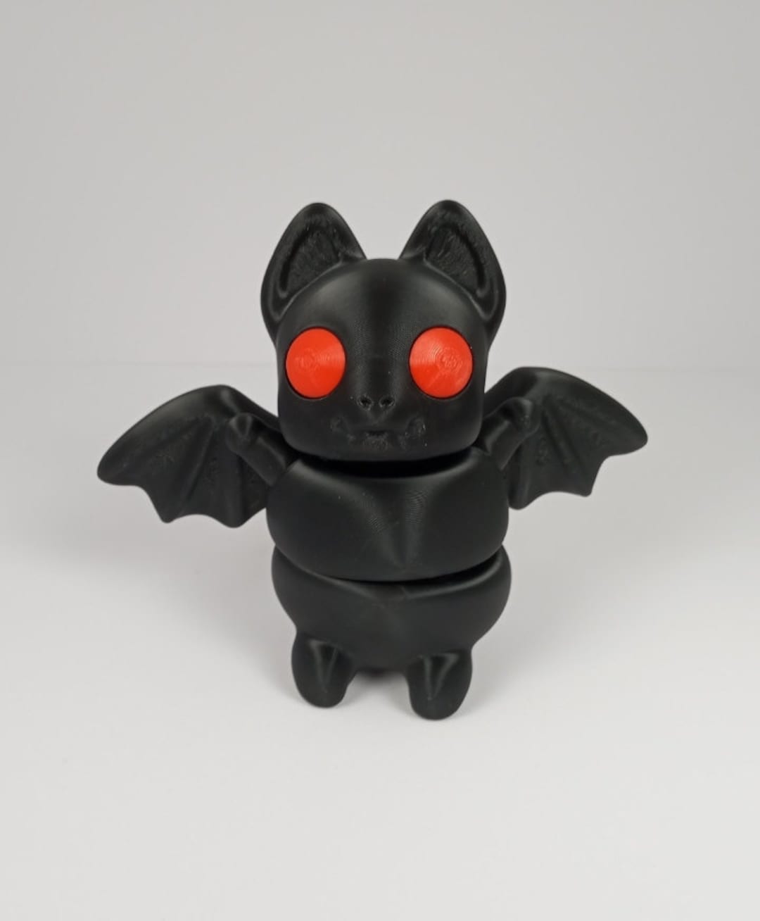 Bat Fidget Toy Fidget Fidget 3D Printed Bat Jointed Limb - Etsy