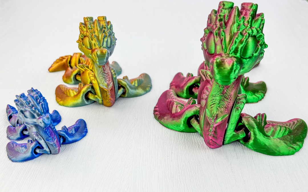 Loch Ness Monster - Nessie Fidget Desk Toy Stress Ball - ASMR Gadget ...