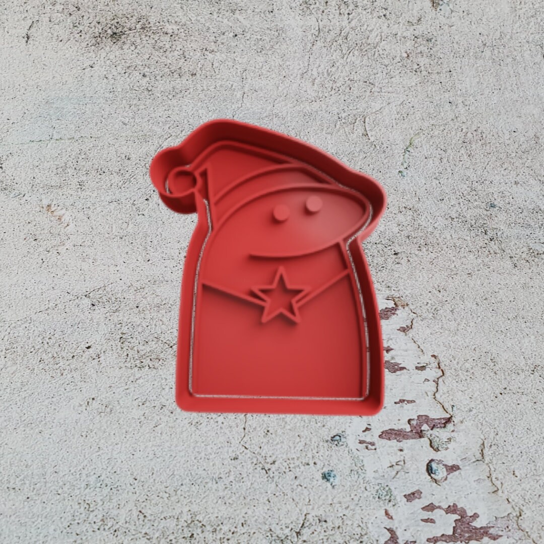 Flork Cookie Cutter Christmas Santa Hat Cookie Cutter - Etsy Canada