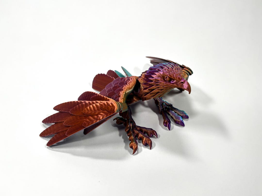 Majestic Eagle - Fidget Toys - Fidget Toys - Desk Toys - Bird - Etsy