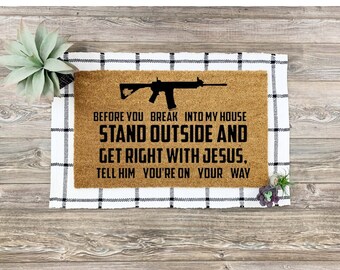 Get Right With Jesus - Etsy