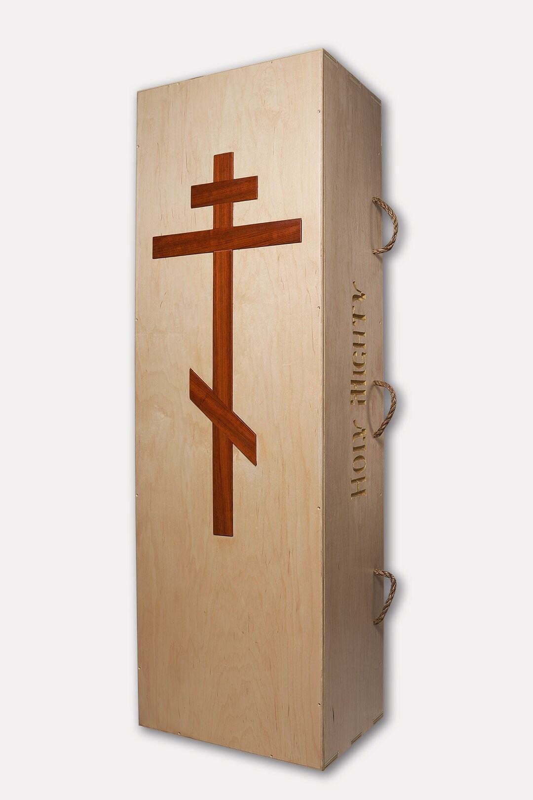 Orthodox Christian Maple Casket - Etsy