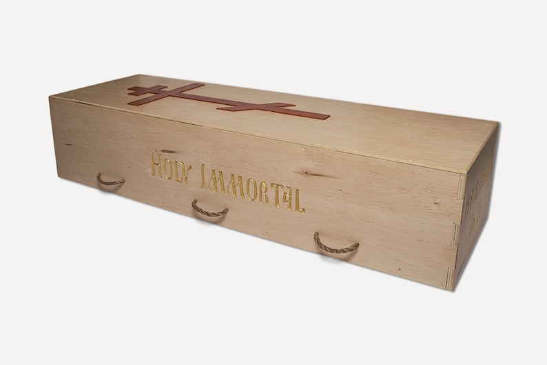 Orthodox Christian Maple Casket - Etsy
