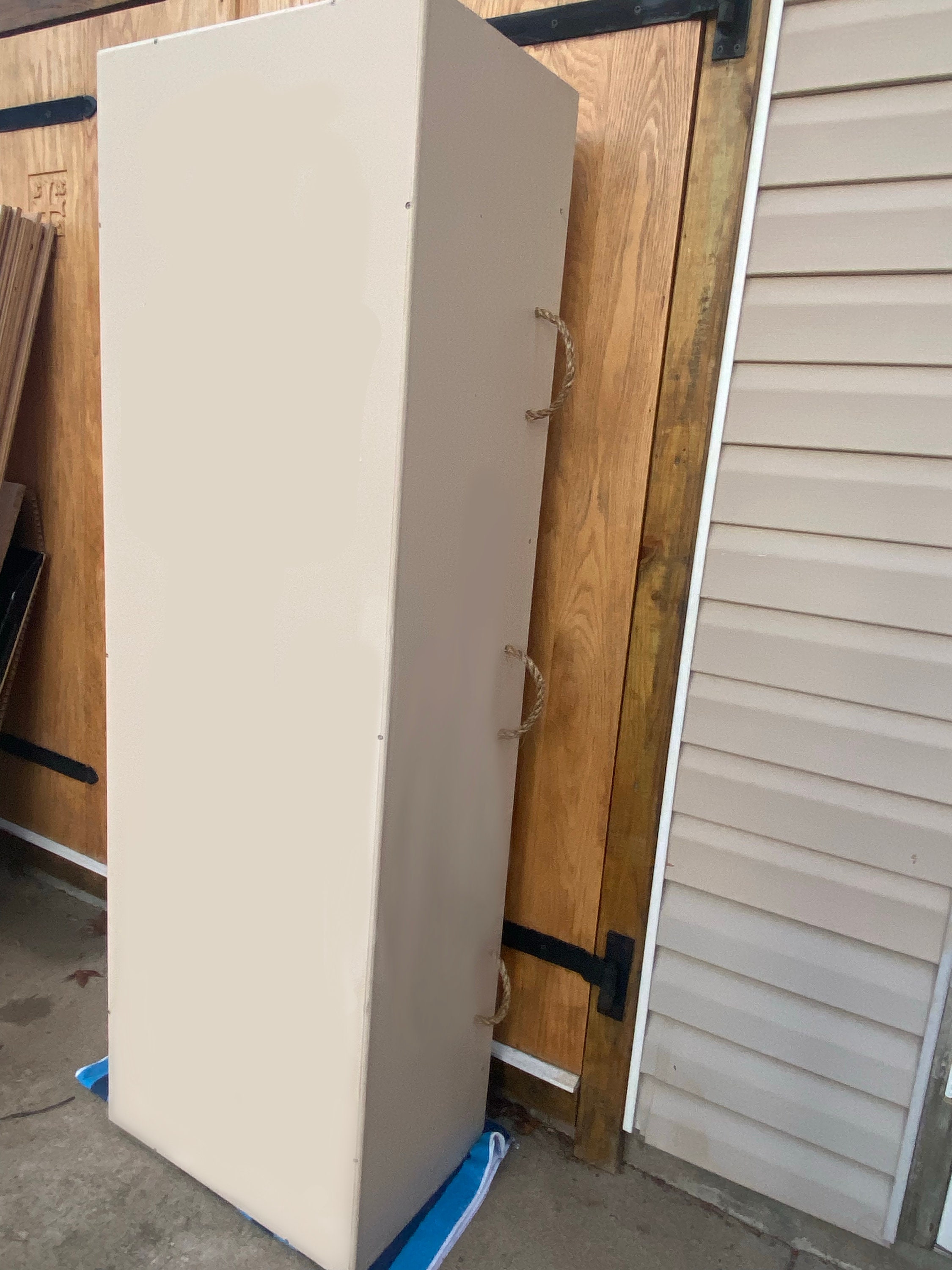 Painted Pine Casket/coffin - Etsy