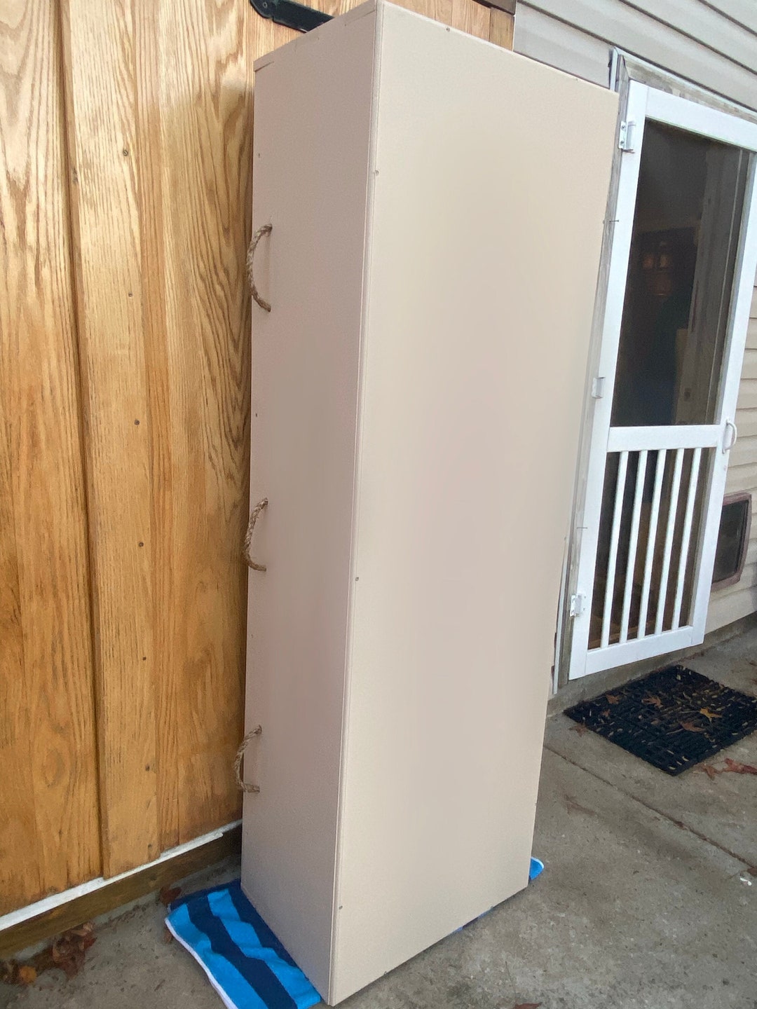 Painted Pine Casket/coffin - Etsy