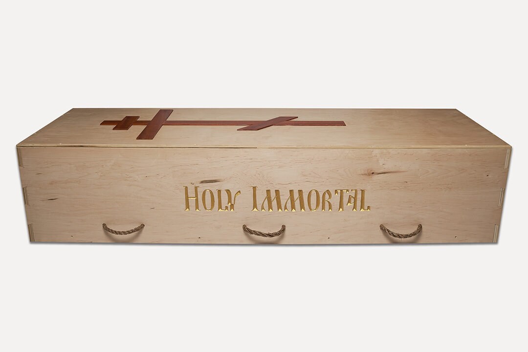 Orthodox Christian Maple Casket - Etsy