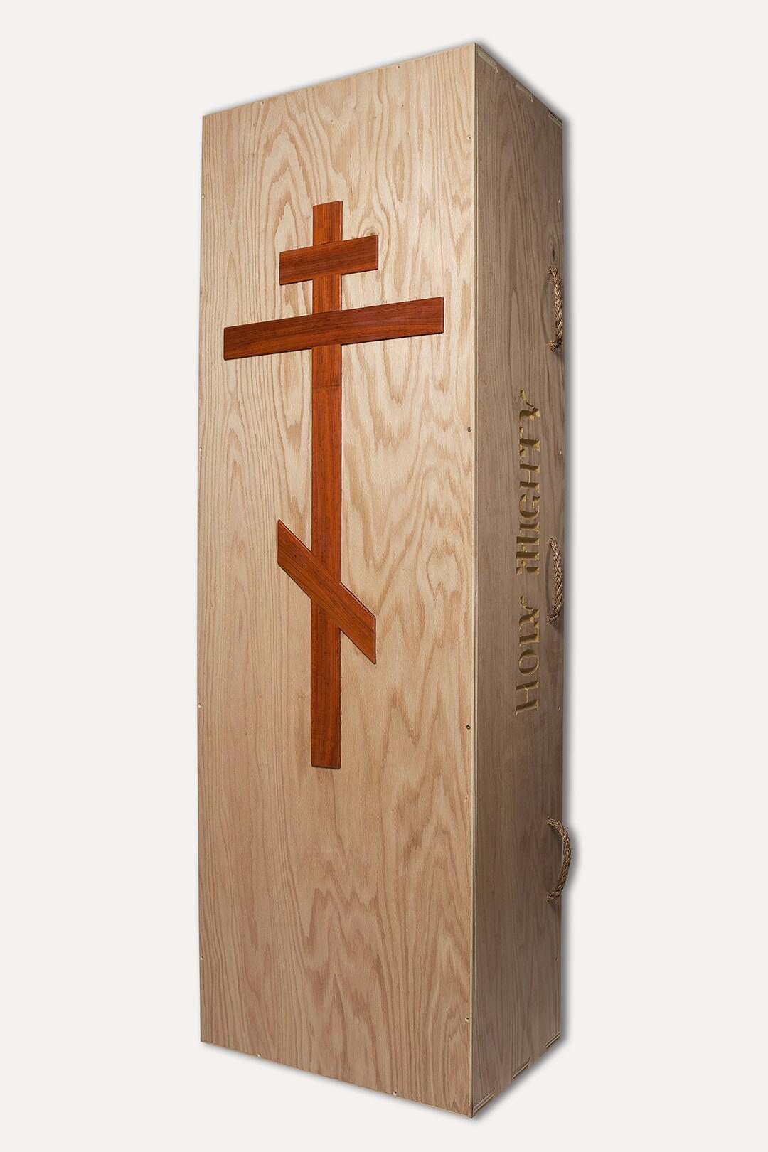 Orthodox Christian Oak Casket - Etsy