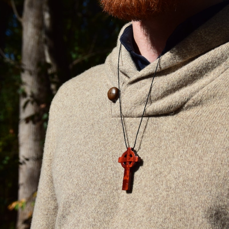 Wooden Celtic Cross - Etsy