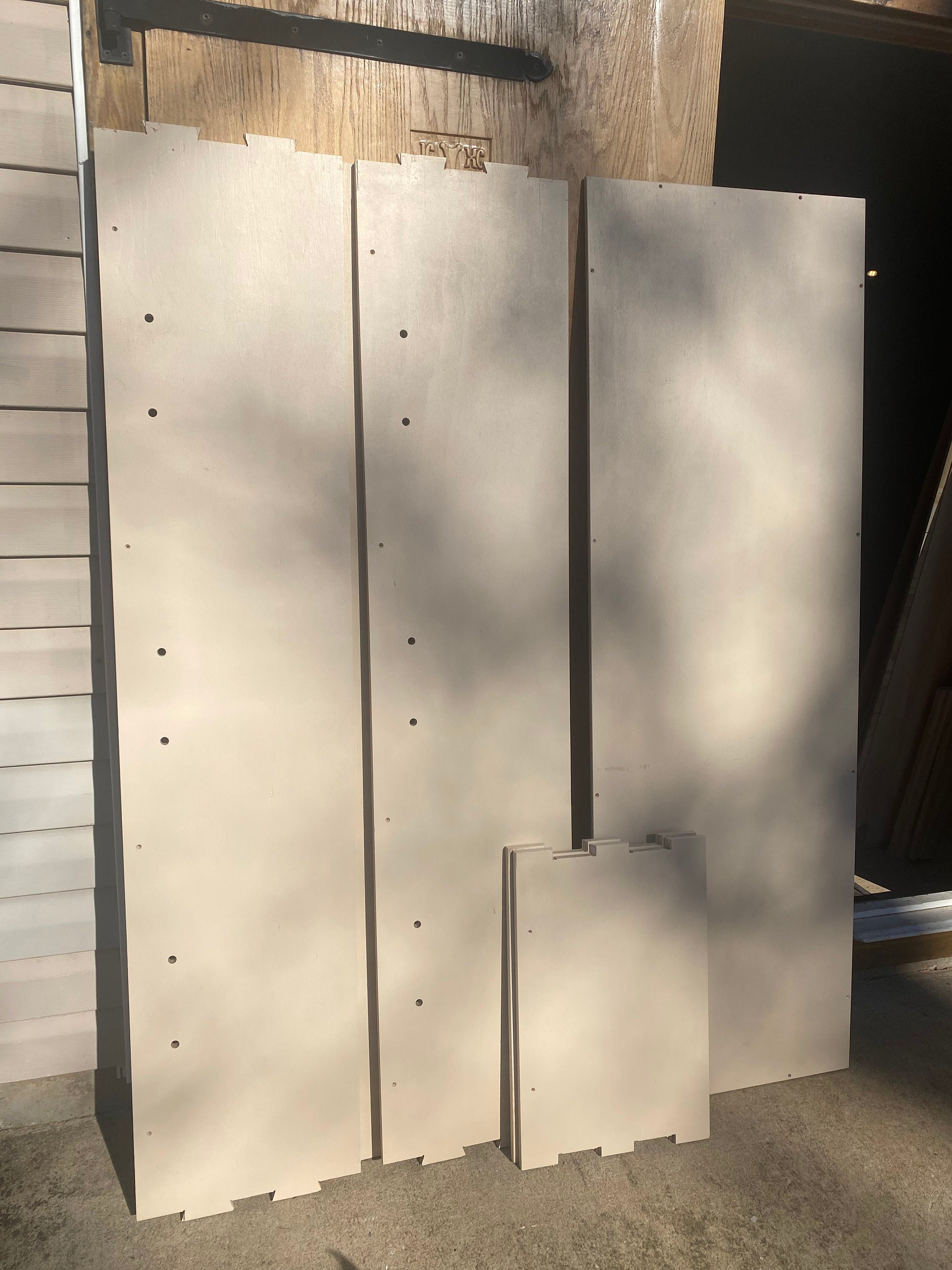 Painted Pine Casket/coffin - Etsy