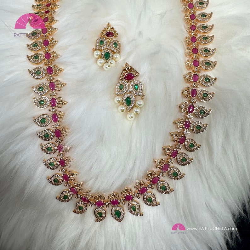 Manga Mala Mango Haar Traditional Kerala Ornaments - Etsy