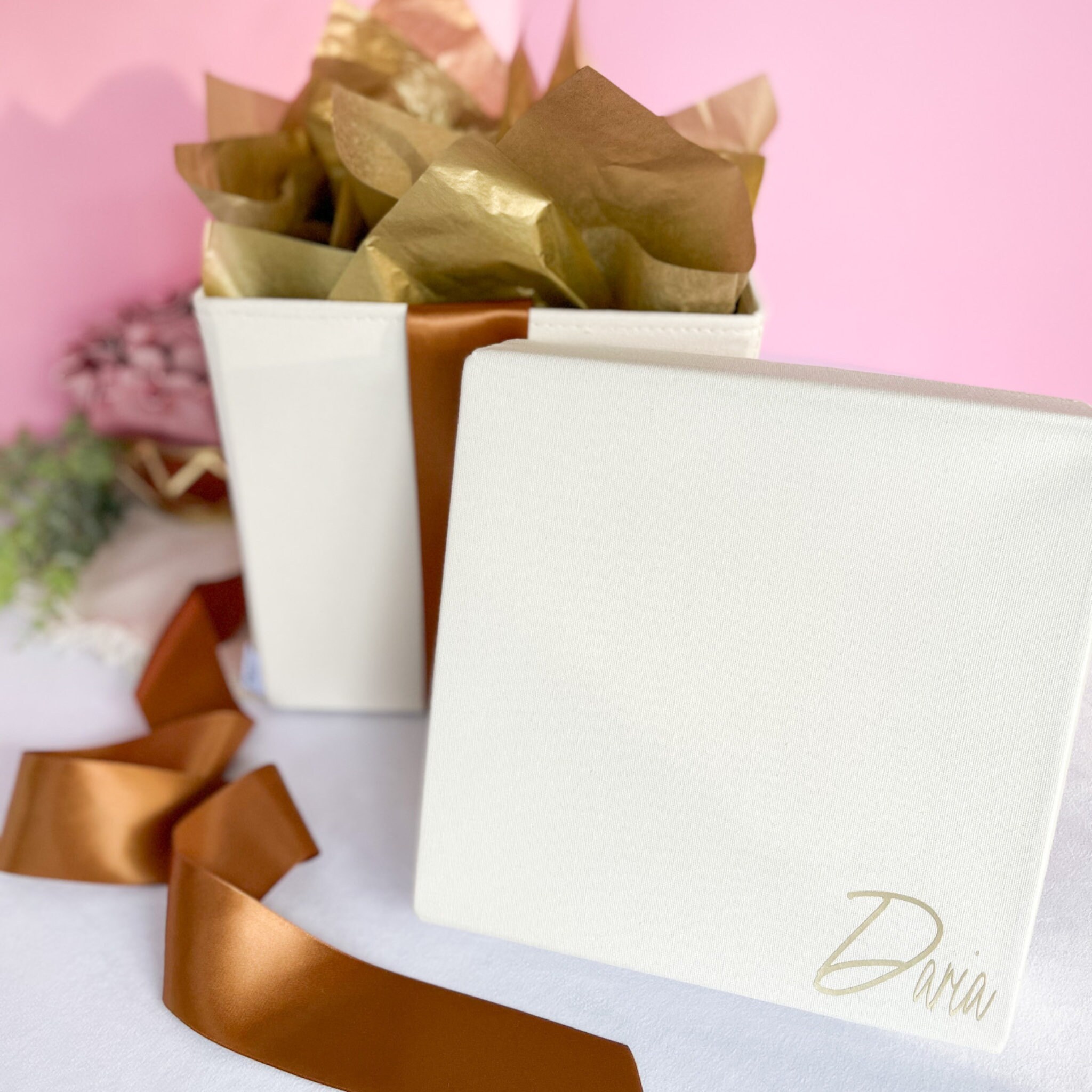 Personalized Birthday Gift Box Gift Box With Name Birthday Large Empty ...